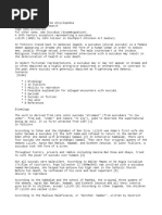 Understanding the Dayan Witch | PDF | Witchcraft | Hindu Mythology