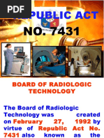 BS in Radiologic Technology in The Philippines | PDF | Radiology ...