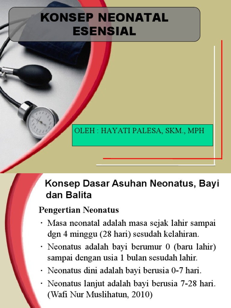 Neonatal Esensial | PDF