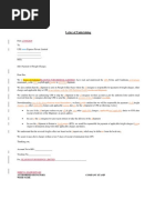Request Letter For Export Bill Processing | PDF | Invoice | Government