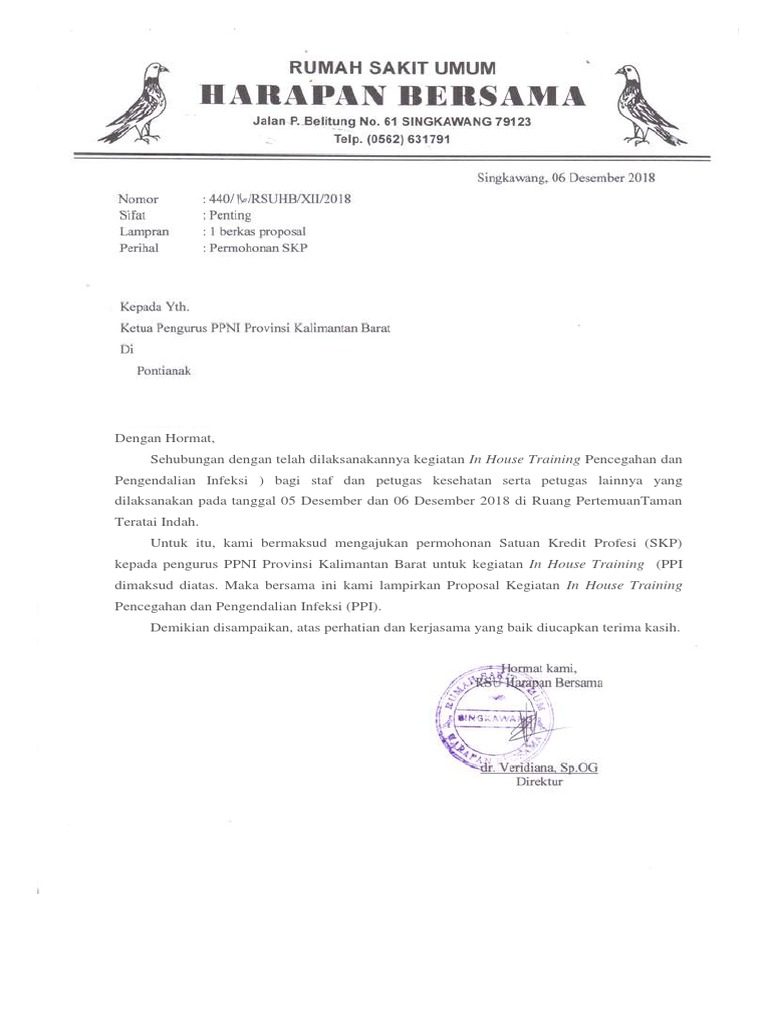 Proposal in House Training | PDF