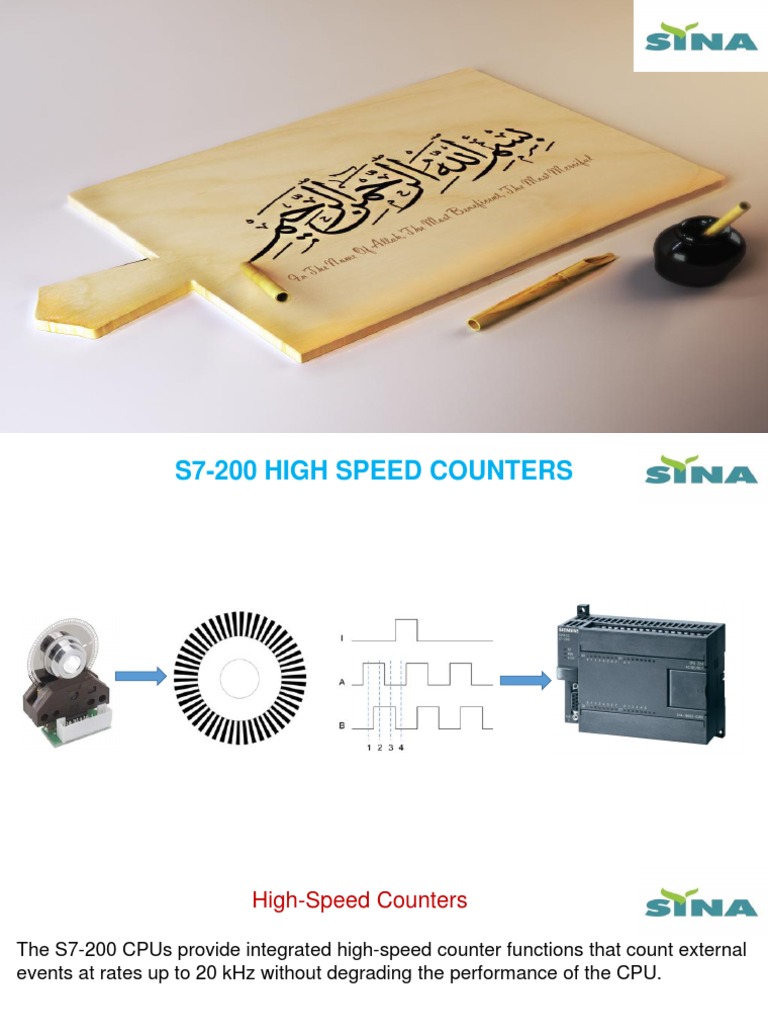 S7-200 High-Speed Counter Overview | PDF | Subroutine | Central ...