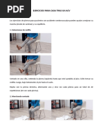 Ejercicios de Klapp | PDF | La columna vertebral | Escoliosis