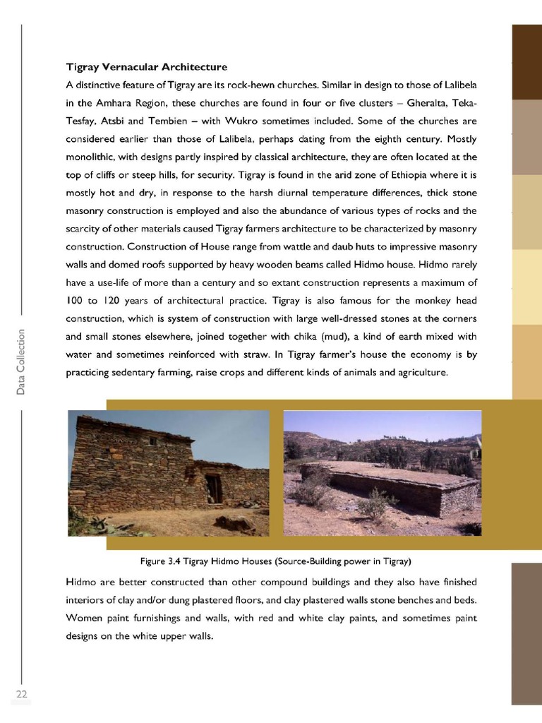 Paper On Tigray Architecture PDF | PDF