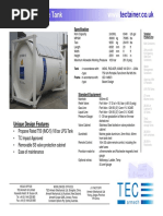 ISO Tank Container Safety Overview | PDF