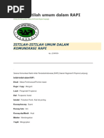 Daftar Frekuensi Repeater Rapi Dan Orari | PDF