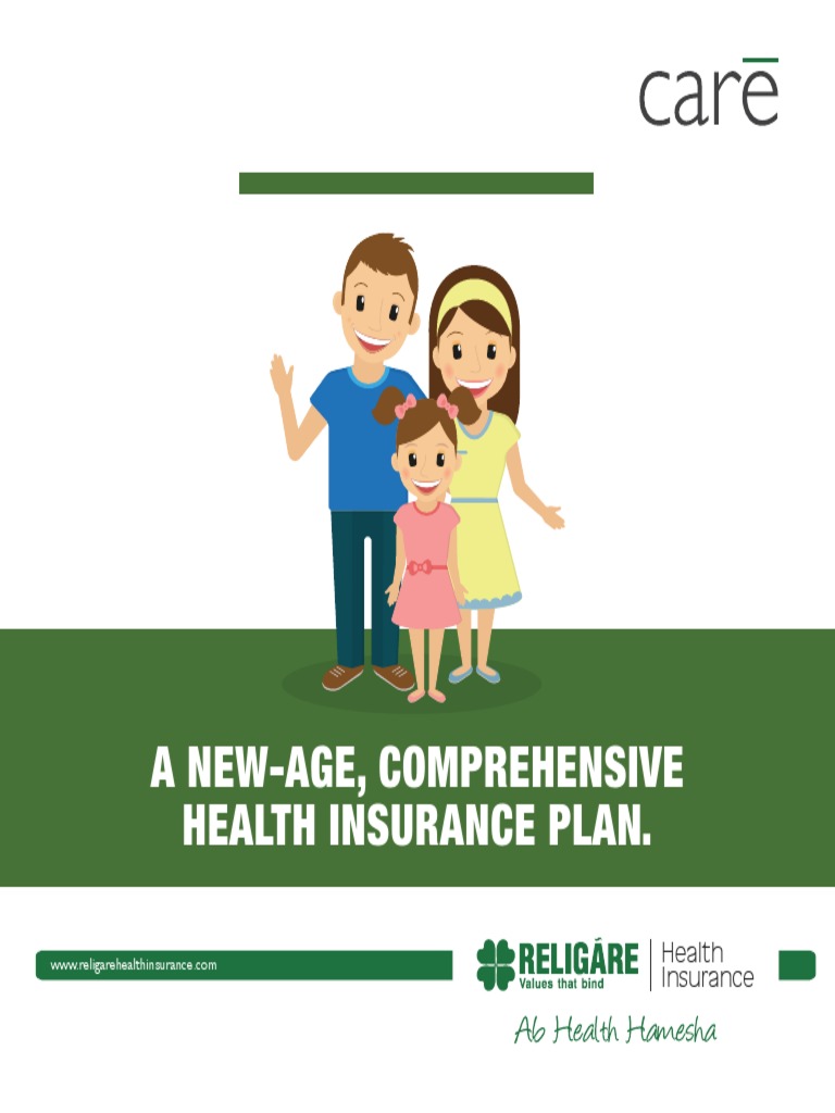 Comprehensive Health Insurance Plan | PDF | Hospital | Insurance