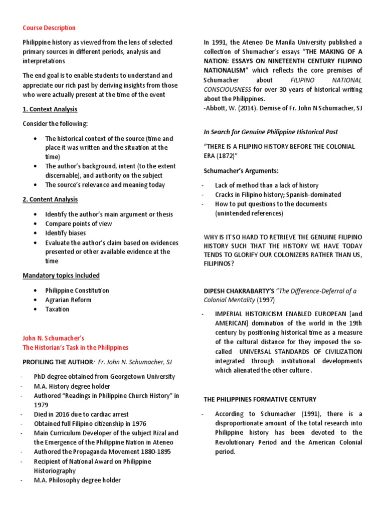 Philippine History Through Sources | PDF | Primary Sources | Philippines