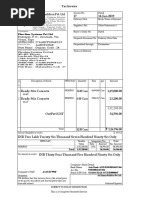 Dmart Bill | PDF | Public Administration | Policy