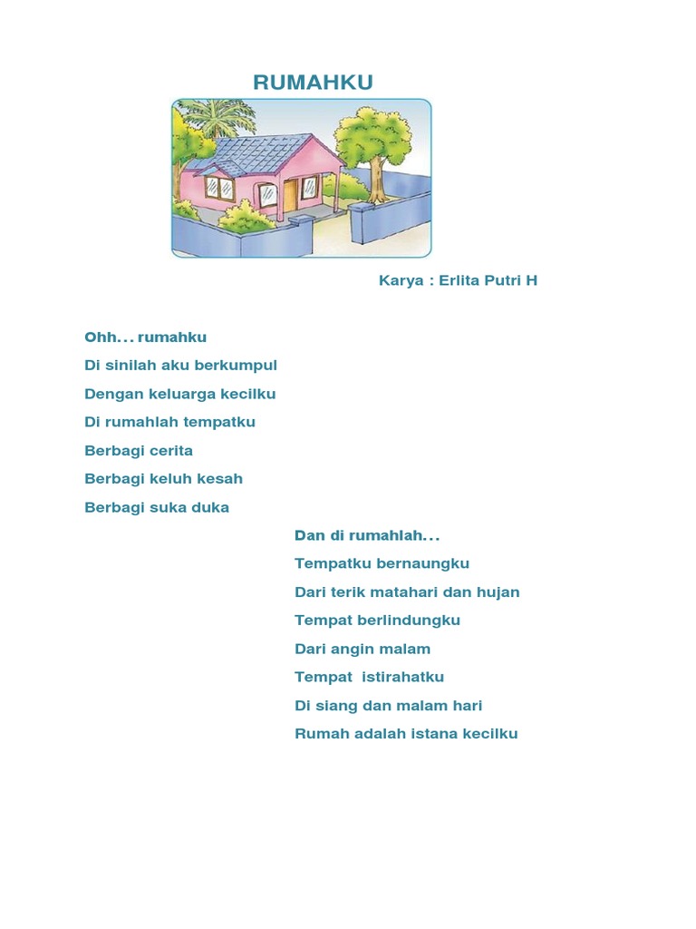 Puisi Rumahku | PDF