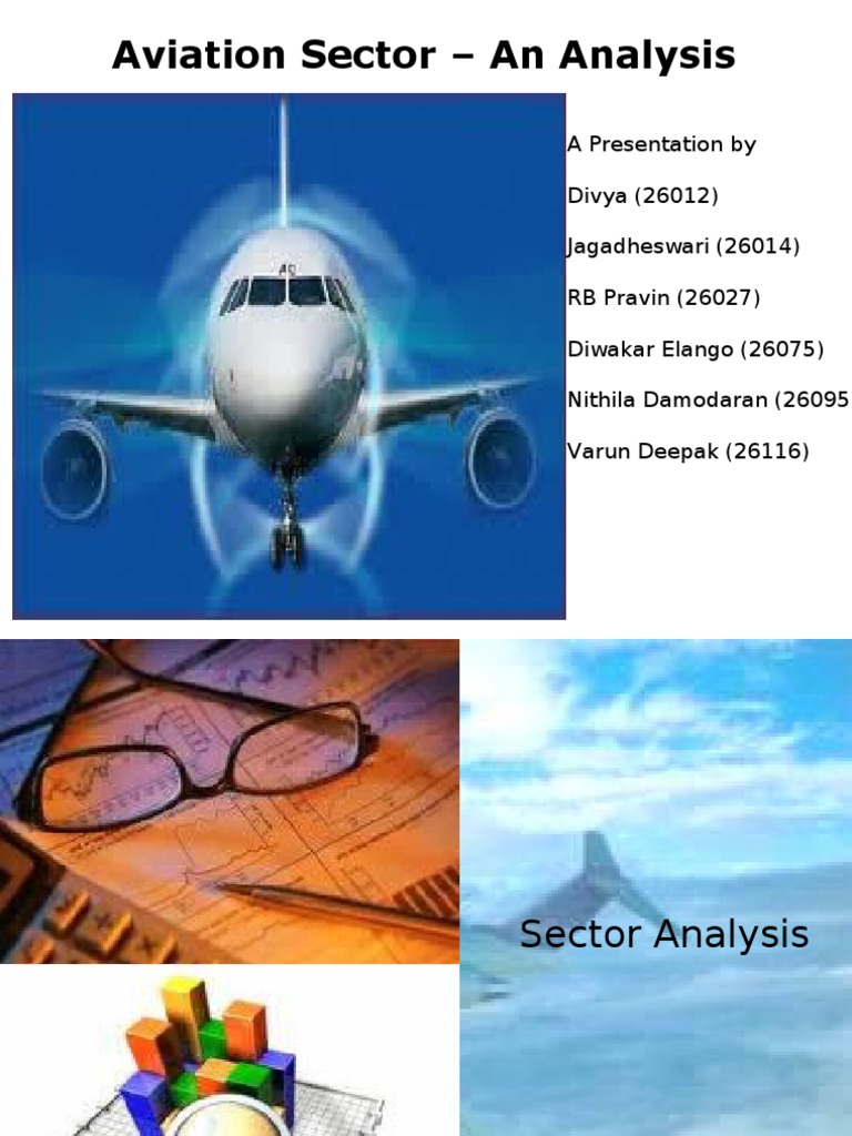 Indian Aviation Sector Analysis 2023 | PDF | Airlines | Low Cost Carrier