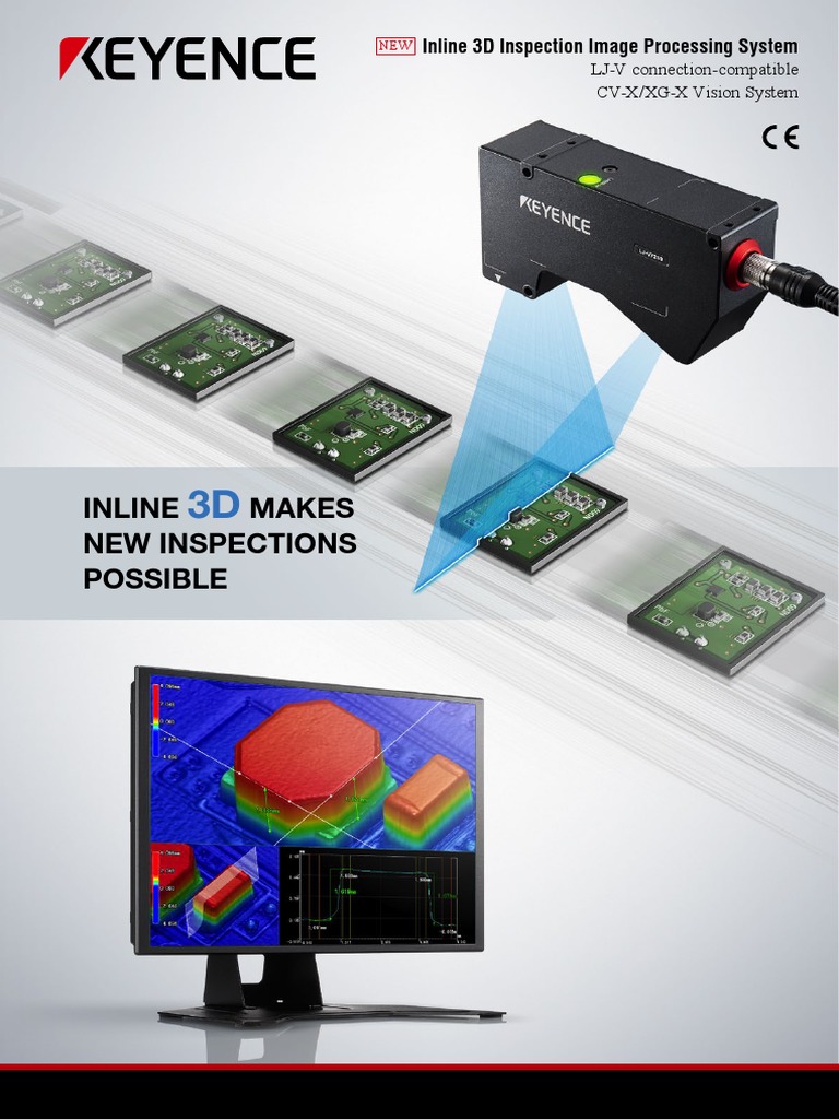 Digitalizare - Keyence - Catalog Aplicatii 2020 PDF | PDF | Cross ...