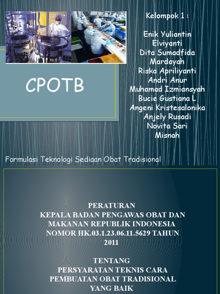 Cpotb Kelompok 1 New | PDF