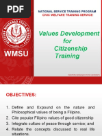 Values Orientation Workshop | PDF | Self | Emergence