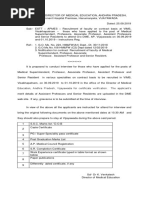 NMC Revised Declaration Form (Faculty & Residents) | PDF | Doctor Of ...