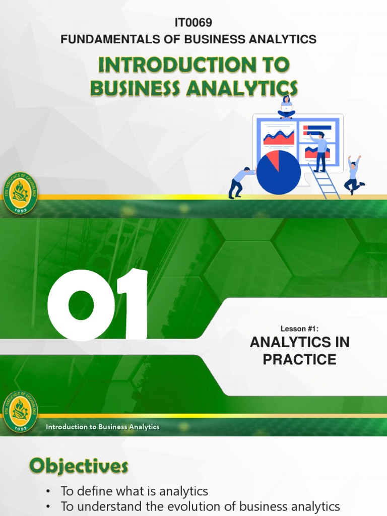 001 Introduction To Business Analytics | PDF | Analytics | Data Analysis