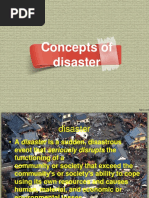 1 Module I Basic Concept of Disaster and Disaster Risk | PDF | Hazards ...