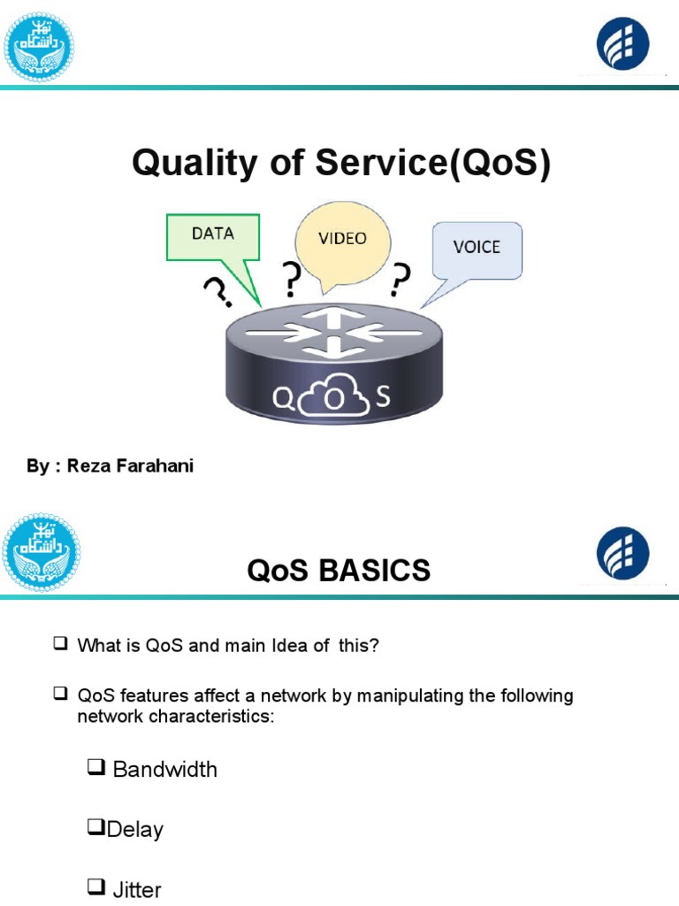 An In-Depth Exploration of Quality of Service (QoS) Parameters ...