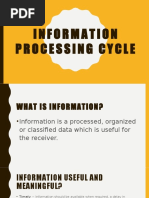 Ipo Cycle (Input Process Output) | PDF | Input/Output | Information ...