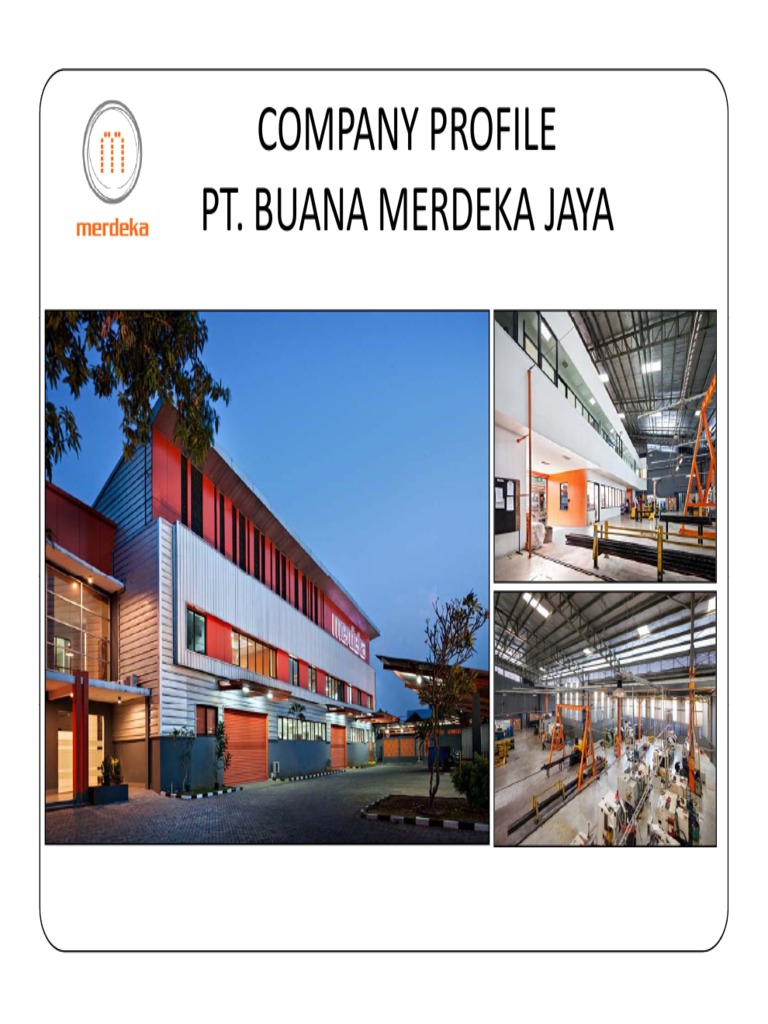 PT Buana Merdeka Jaya Overview | PDF | Numerical Control | Grinding ...