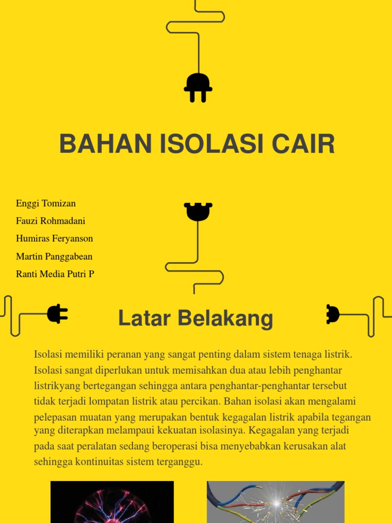 Bahan-Bahan Isolasi Cair | PDF