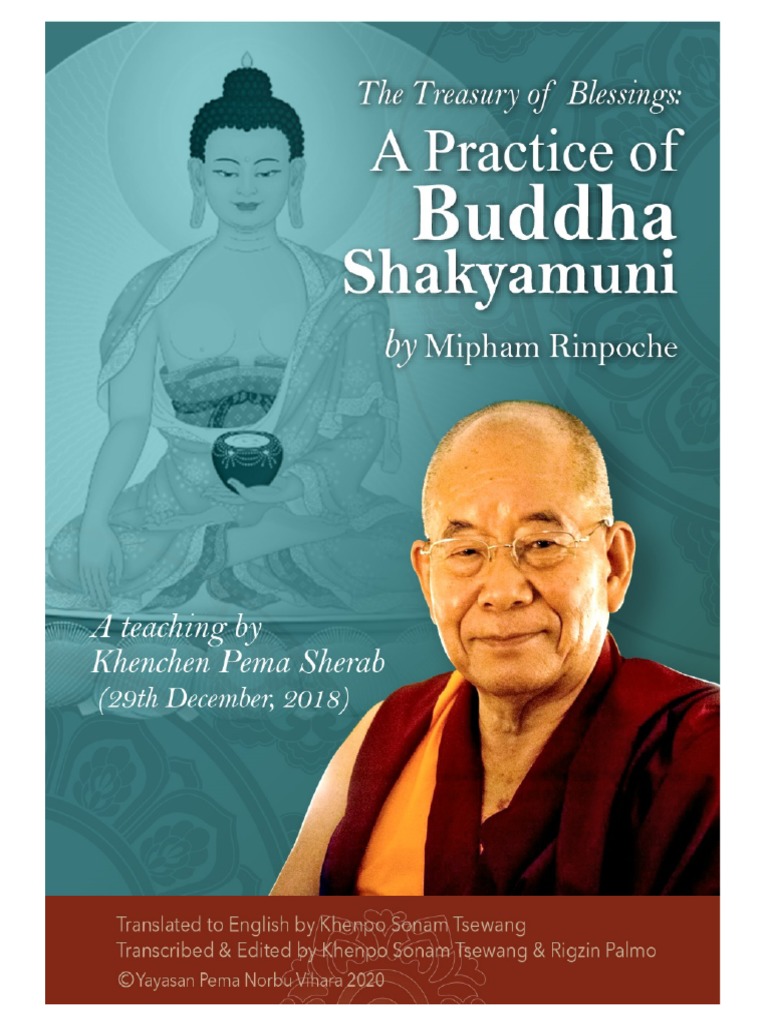 A Teaching by Khenchen Pema Sherab (29th December, 2018) | PDF ...