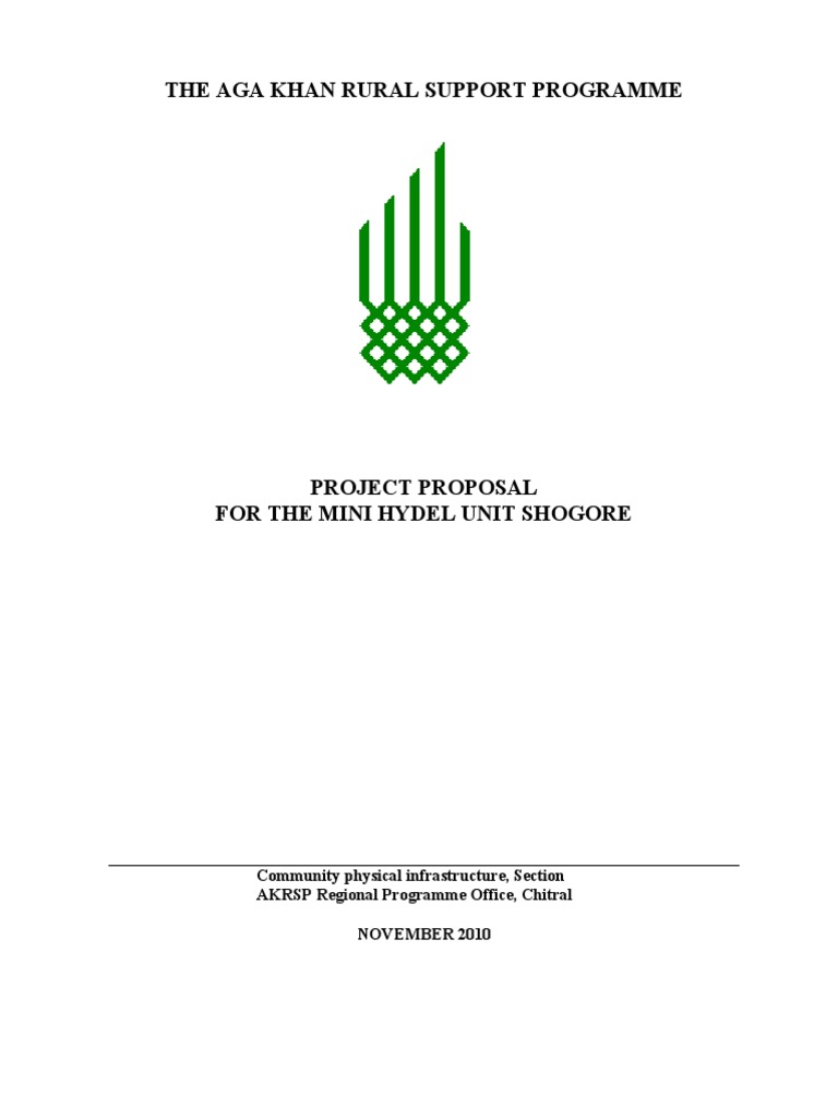 PPAF Shogore - PPAF | PDF | Nature | River