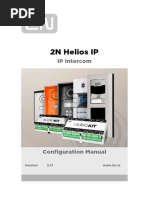2N IP Force Default Settings Guide | PDF | Ip Address | Network Protocols