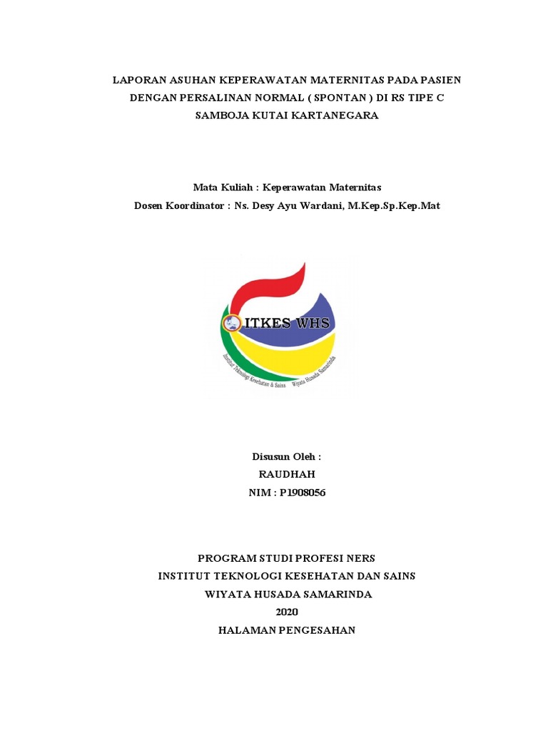 LP Persalinan Normal | PDF