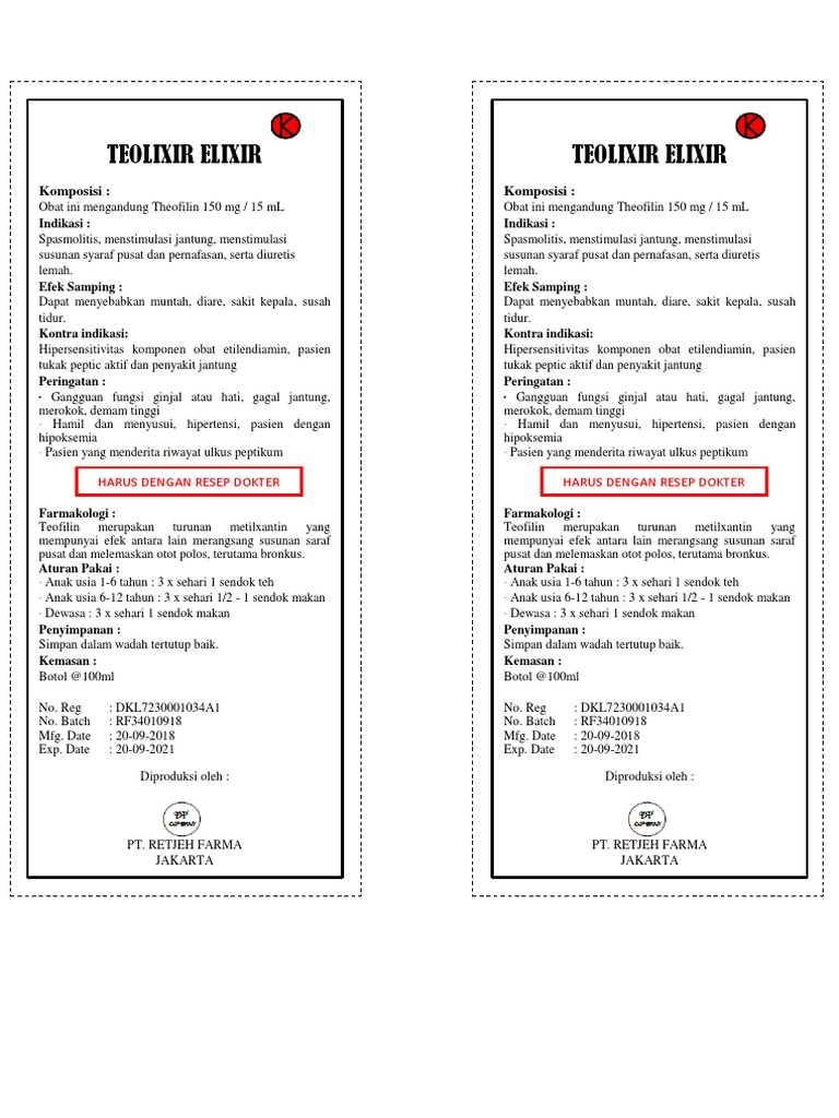 Brosur Elixir 2010 | PDF