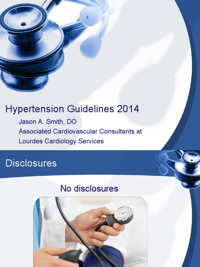 Hypertension Guidelines | PDF | Hypertension | Blood Pressure