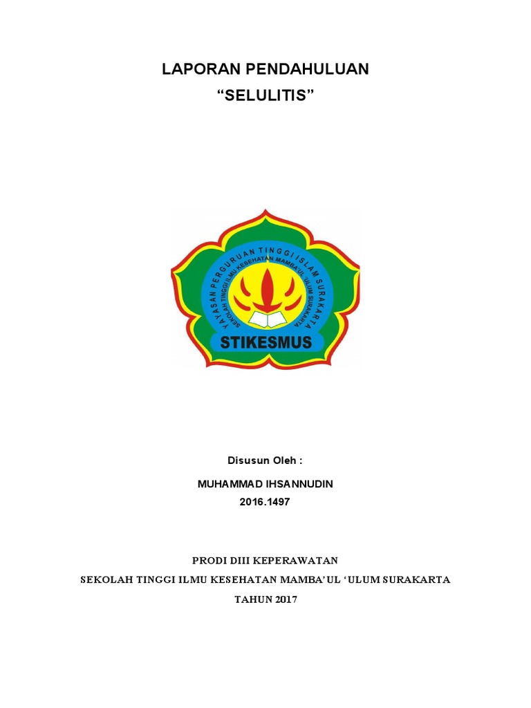LP Selulitis | PDF