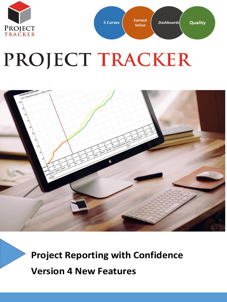 Project Tracker | PDF | Databases | Microsoft Excel
