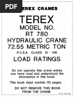 Reeving Information v2 | PDF | Crane (Machine) | Rope