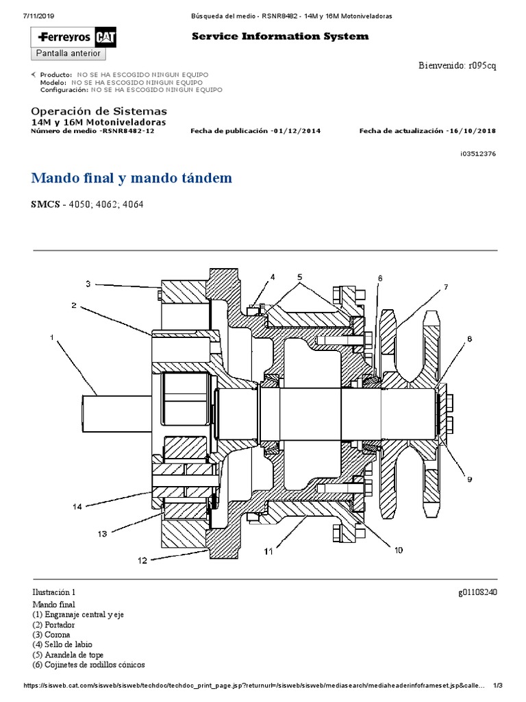 Mandos Finales - Info | PDF | Eje | Engranaje