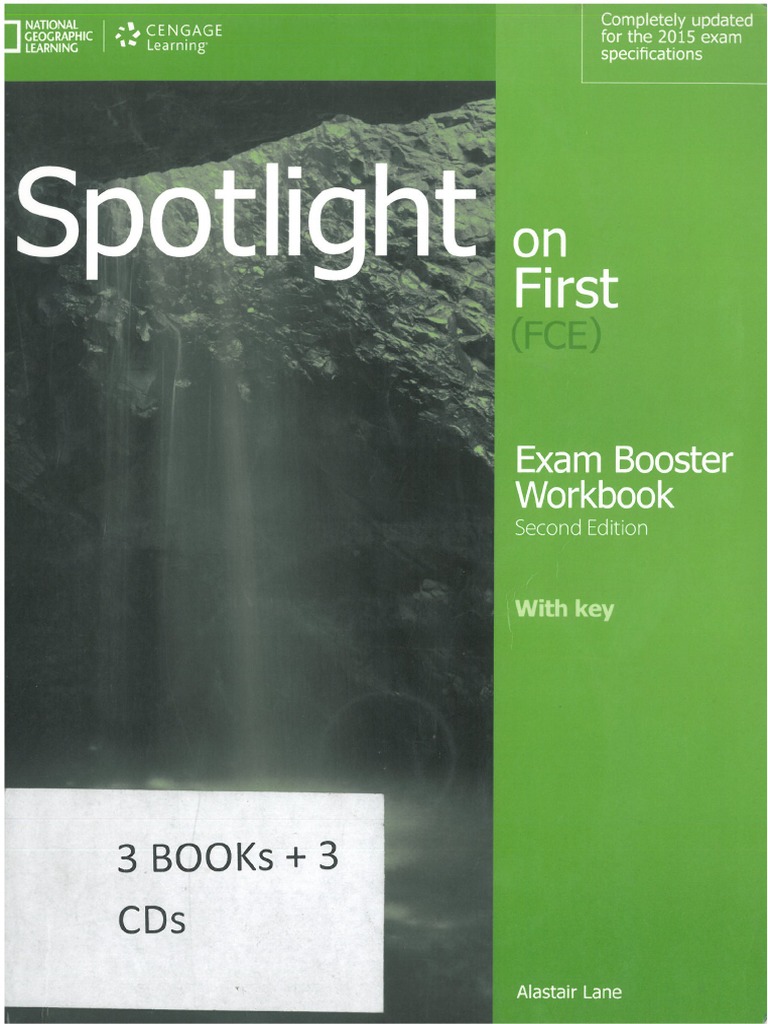 Spotlight On First Exam Booster Workbook With Key PDF | PDF