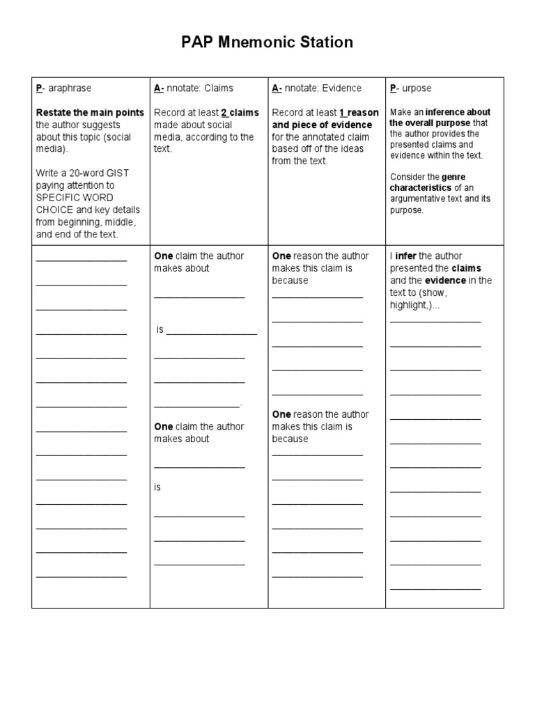 Pap For Argumentative Text | PDF | Cognition | Communication