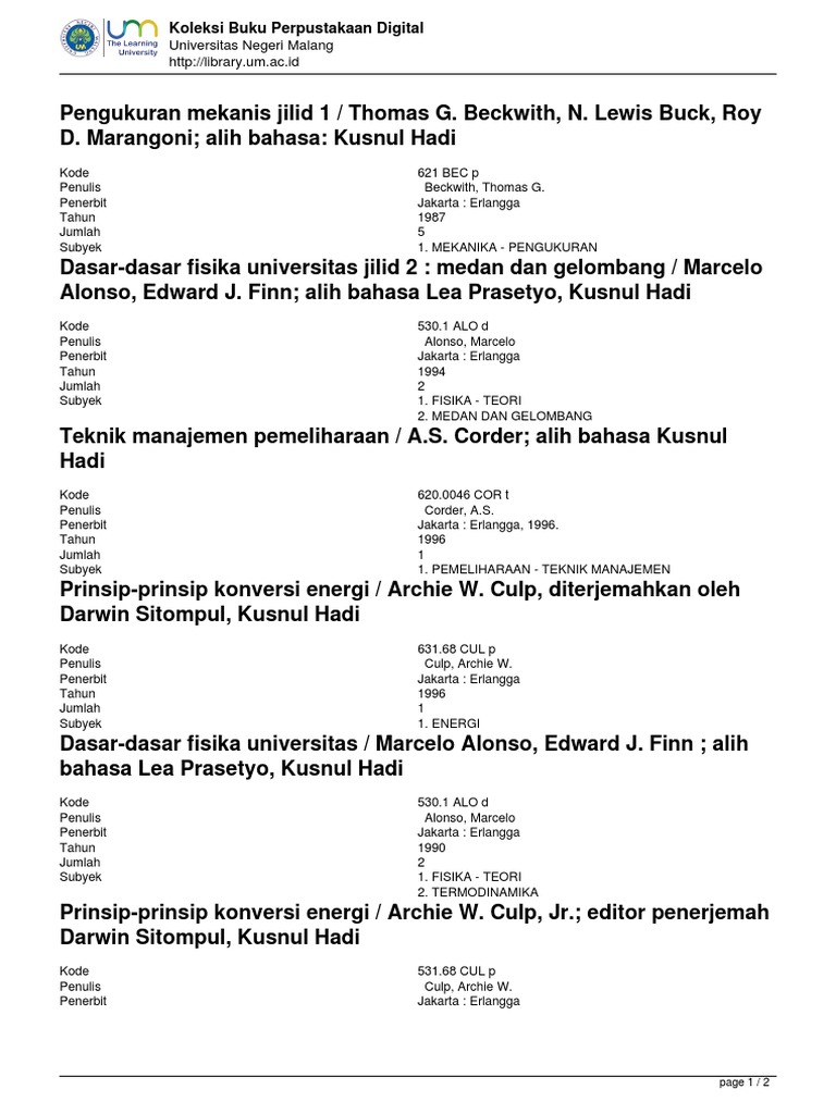 Kusnul | PDF