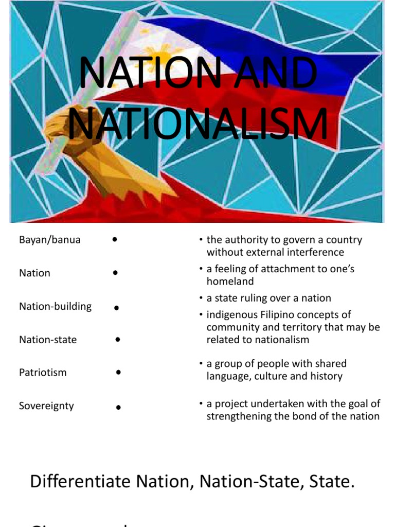 Nation and Nationalism | PDF | Nation | Nationalism