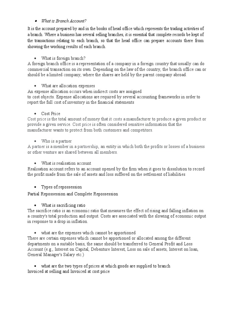 Important 2 Marks | PDF