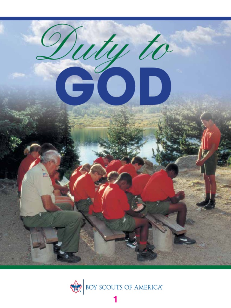 Duty To God - Religious Emblem - 512-879 - WB | PDF | Christian ...
