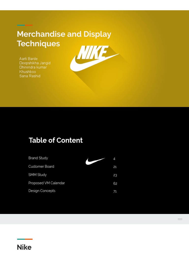 Nike Case Study | PDF | Nike | Brand