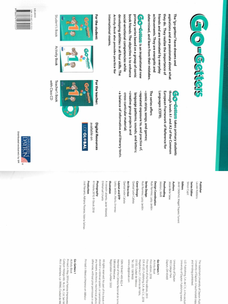 Go Getter Student Book | PDF