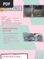 Proses dan Jenis Mesin Milling | PDF