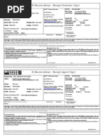 Western Union Money Transfer Form | PDF | Wire Transfer | Western Union