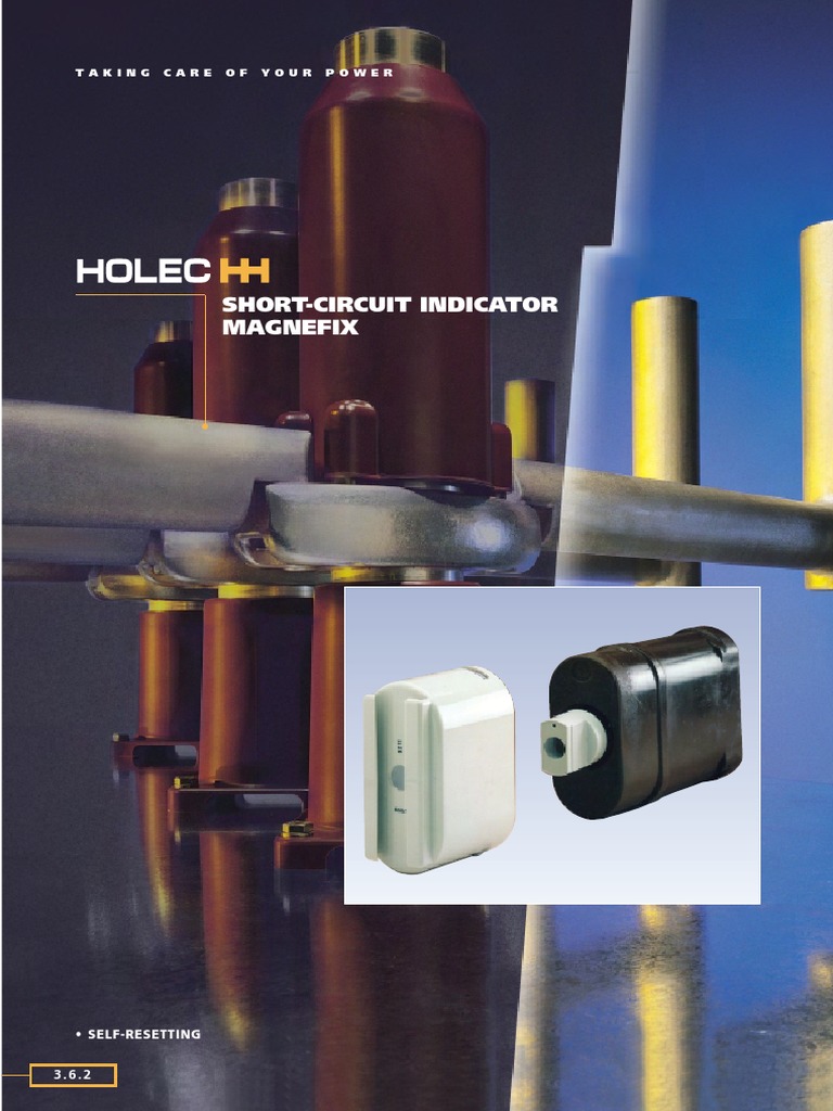 SDI204S02 Magnefix Short Circuit Indicator Brochure 3994 074A PDF | PDF ...