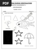 1 Class Drawing Paper | PDF