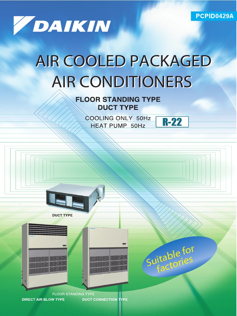 R22-Packaged AC Non Inverter PCPID0429A | PDF | Automation ...