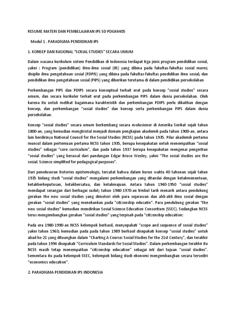 Resume Ips 11 - 5-2019 | PDF