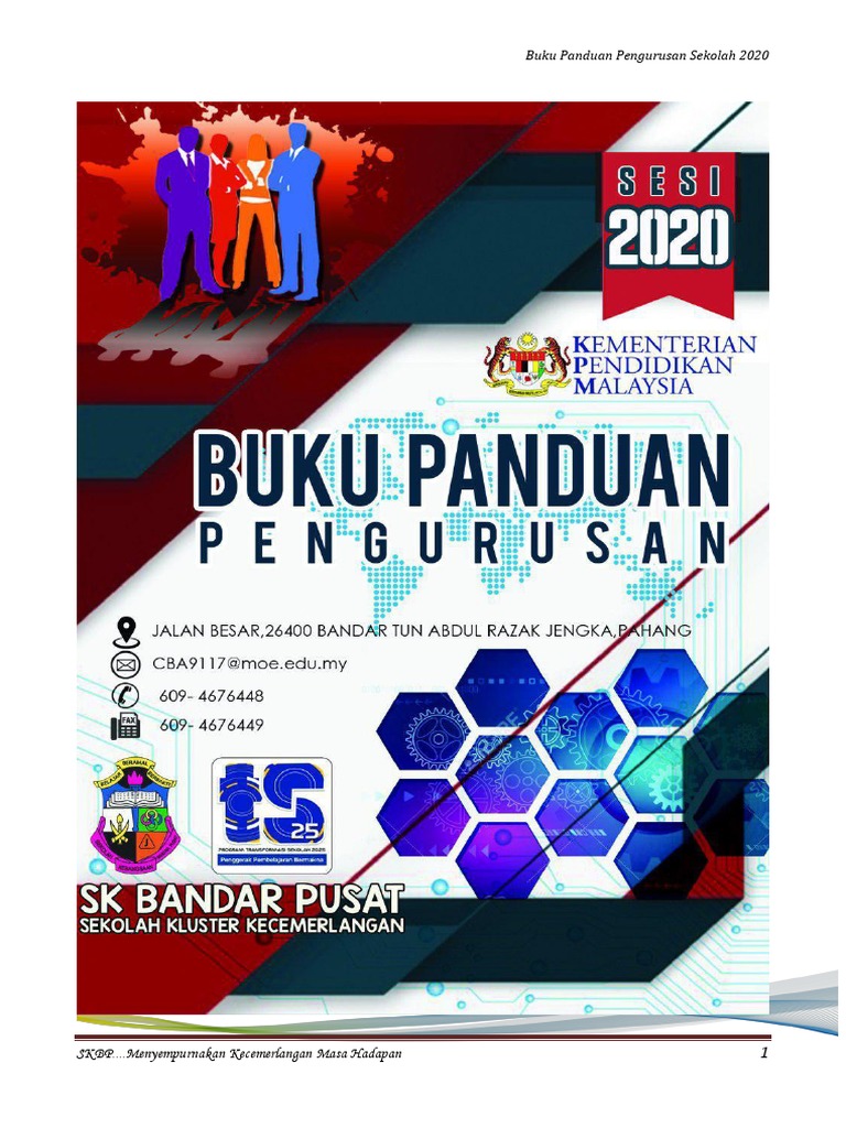 Buku Panduan Pengurusan 2020 EDIT NEW 3 | PDF